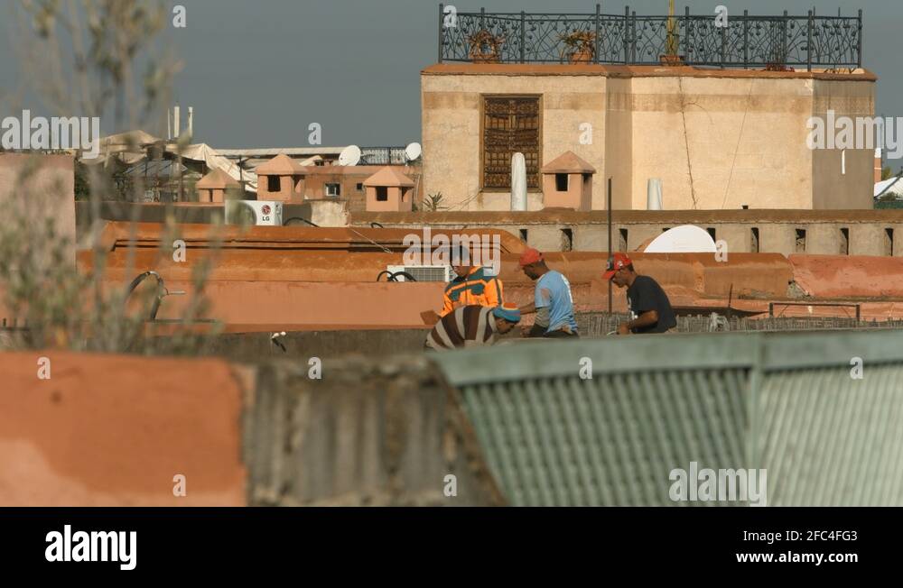 Construction workers morocco Stock Videos & Footage - HD and 4K Video ...