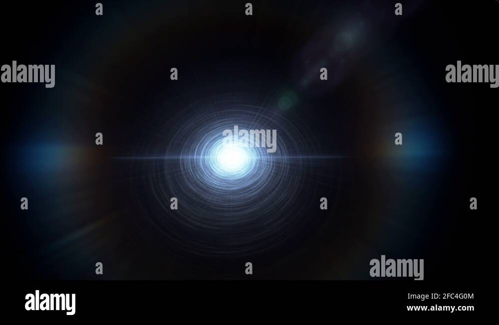 Galactic vortex against a deep space background ANIMATION Stock Video ...