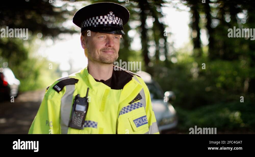 Policeman on patrol uk Stock Videos & Footage - HD and 4K Video Clips ...