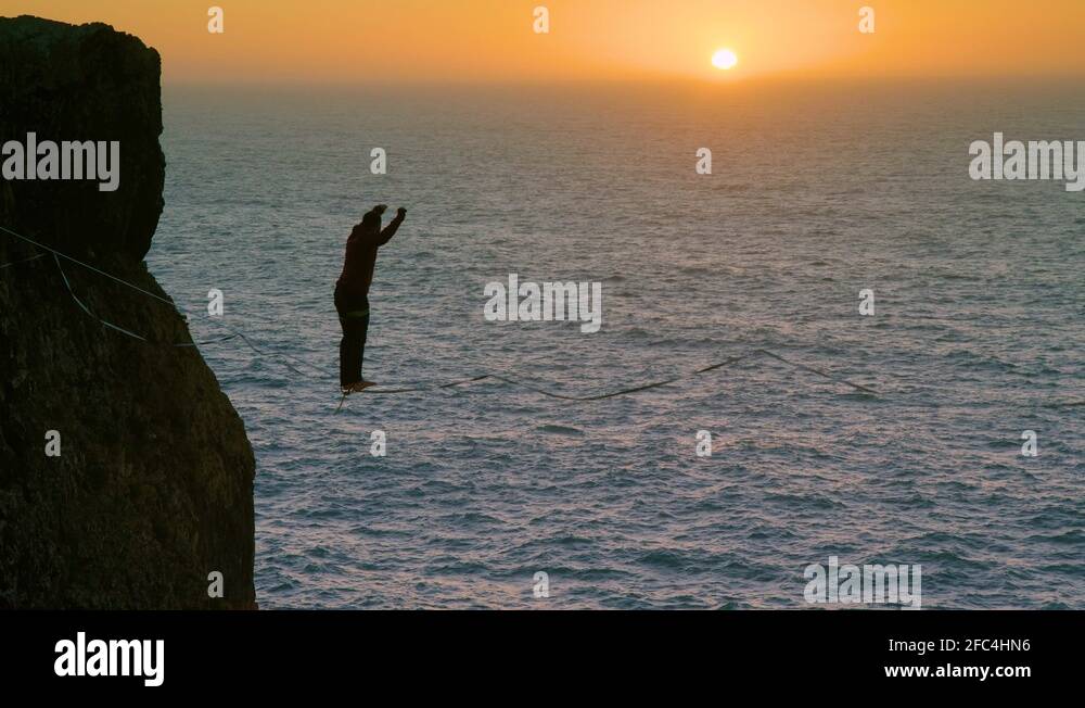 Tight wire walk Stock Videos & Footage - HD and 4K Video Clips - Alamy