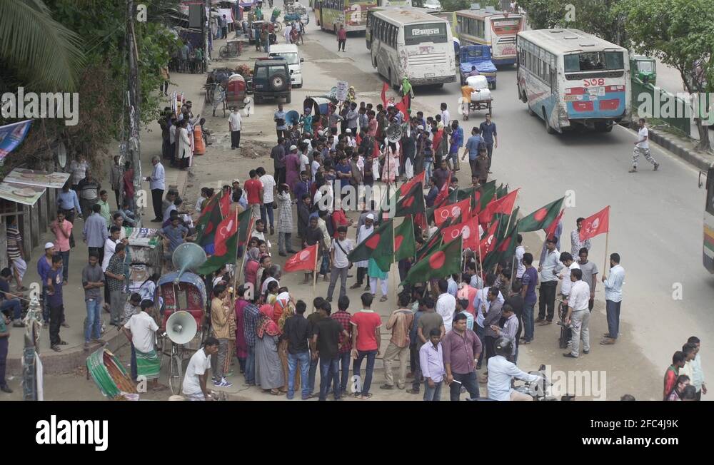 Dhaka protest Stock Videos & Footage - HD and 4K Video Clips - Alamy