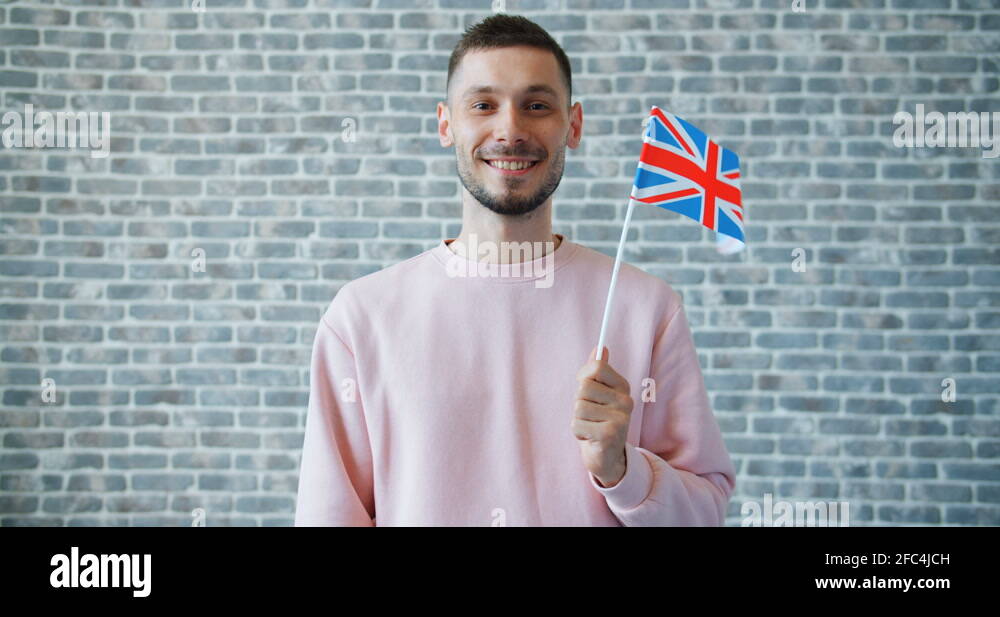 British english man flag Stock Videos & Footage - HD and 4K Video Clips ...