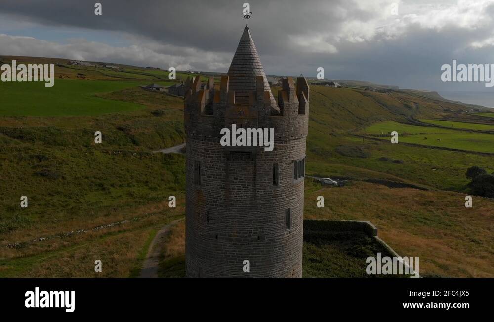 Castle turret tower stone Stock Videos & Footage - HD and 4K Video ...