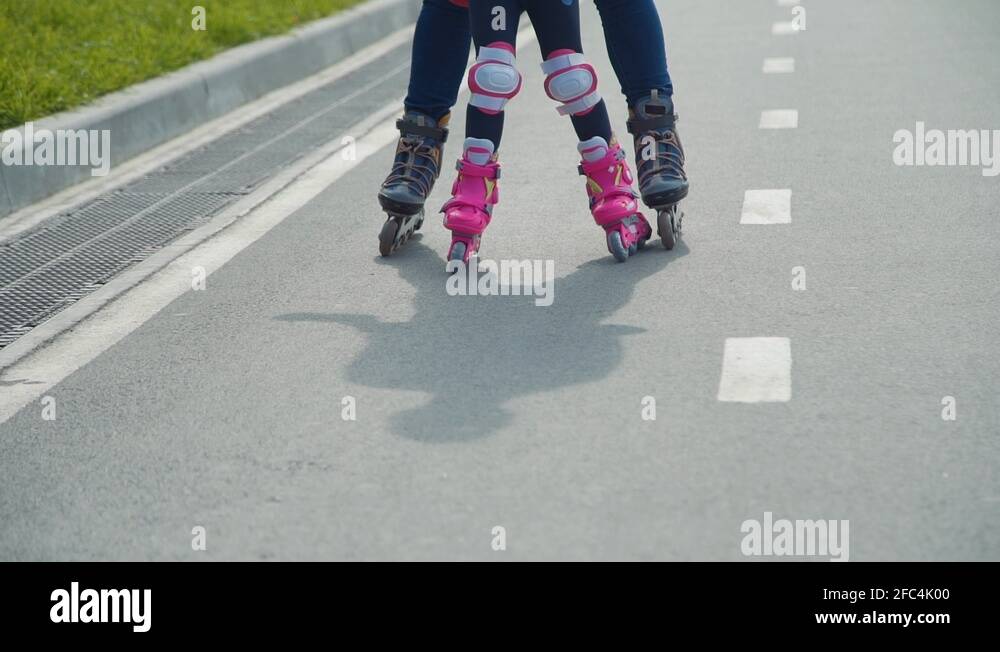 Inline skating family Stock Videos & Footage - HD and 4K Video Clips ...