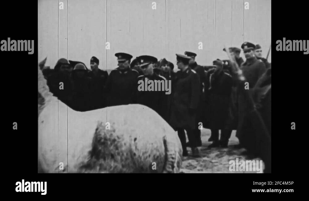 WW2 - Erich von Manstein and dictator Antonescu at inspection in ...