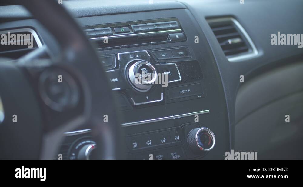 Car radio cd player Stock Videos & Footage - HD and 4K Video Clips - Alamy