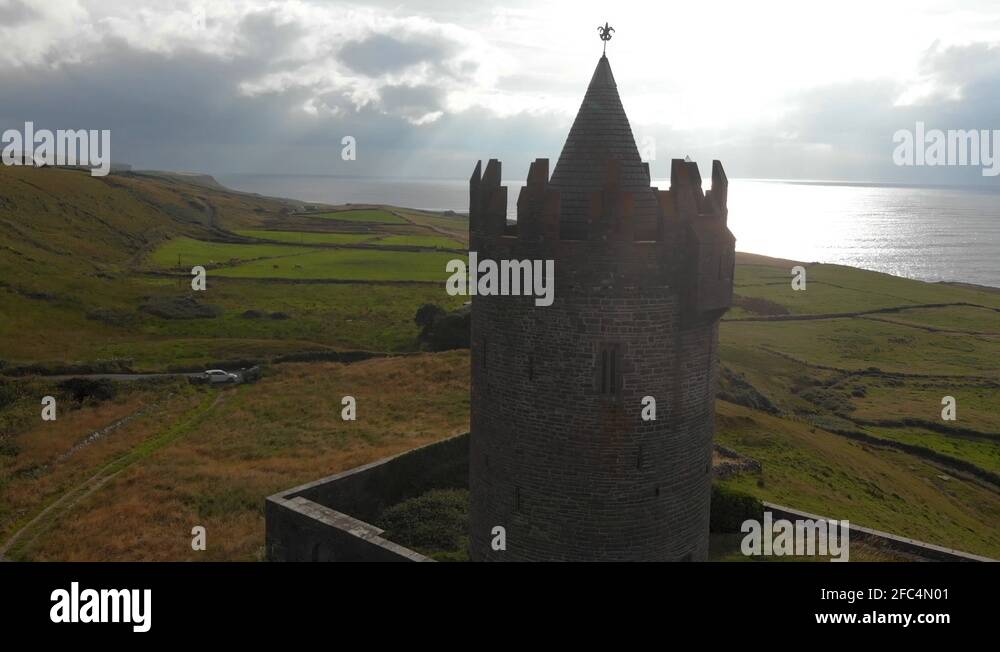 Castle turret tower stone Stock Videos & Footage - HD and 4K Video ...