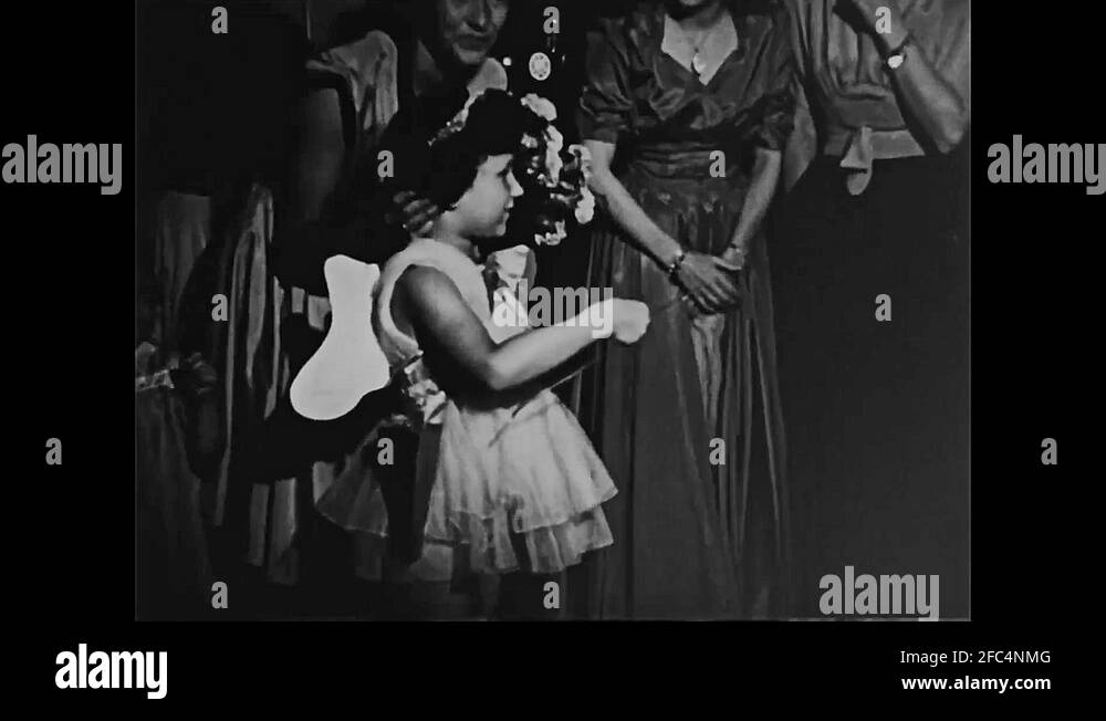 WW2 - Child declaim a poem on wedding of Gretl Braun and Fegelein ...