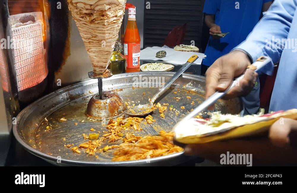 Shawarma wrap Stock Videos & Footage - HD and 4K Video Clips - Alamy