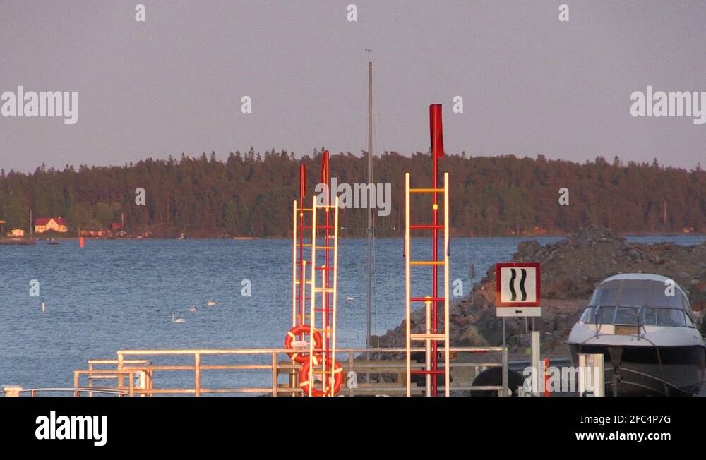 Weather signal flag Stock Videos & Footage - HD and 4K Video Clips - Alamy