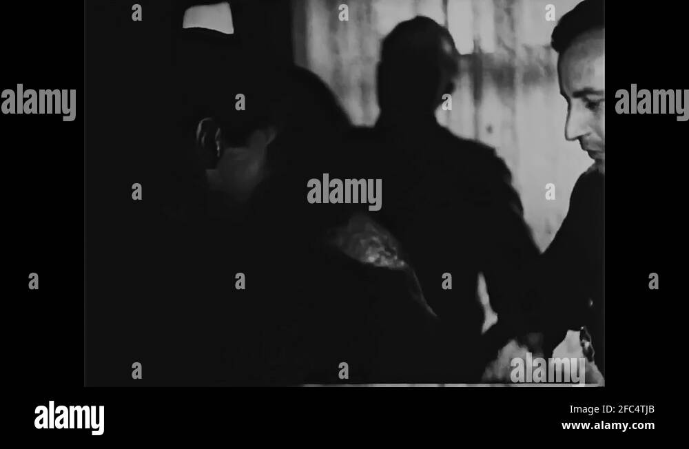 WW2 - Wedding party of Gretl Braun and Hermann Fegelein - 1944 Stock ...