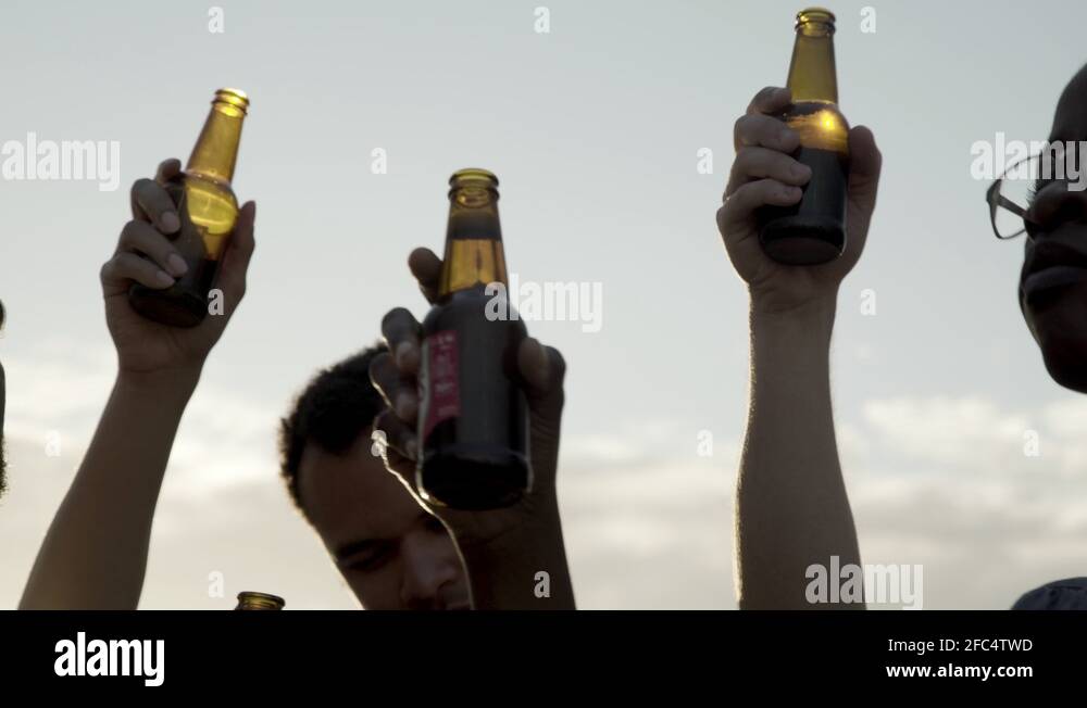 Men with beer bottles Stock Videos & Footage - HD and 4K Video Clips ...