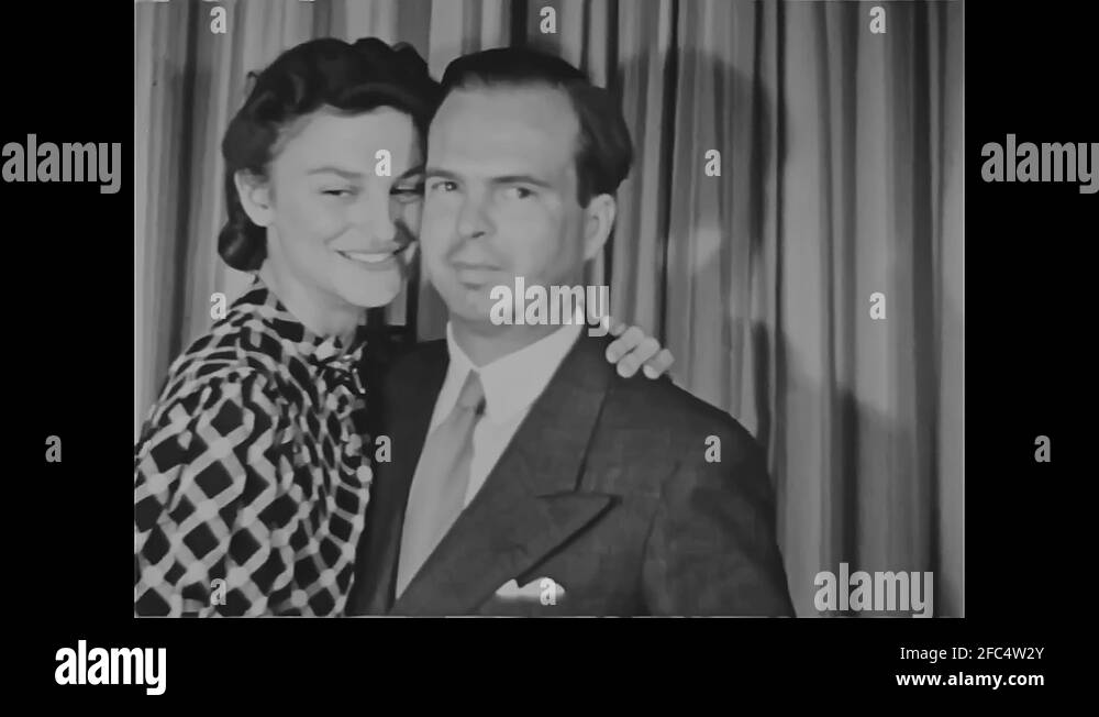 WW2 - Woman and man dancing Stock Video Footage - Alamy