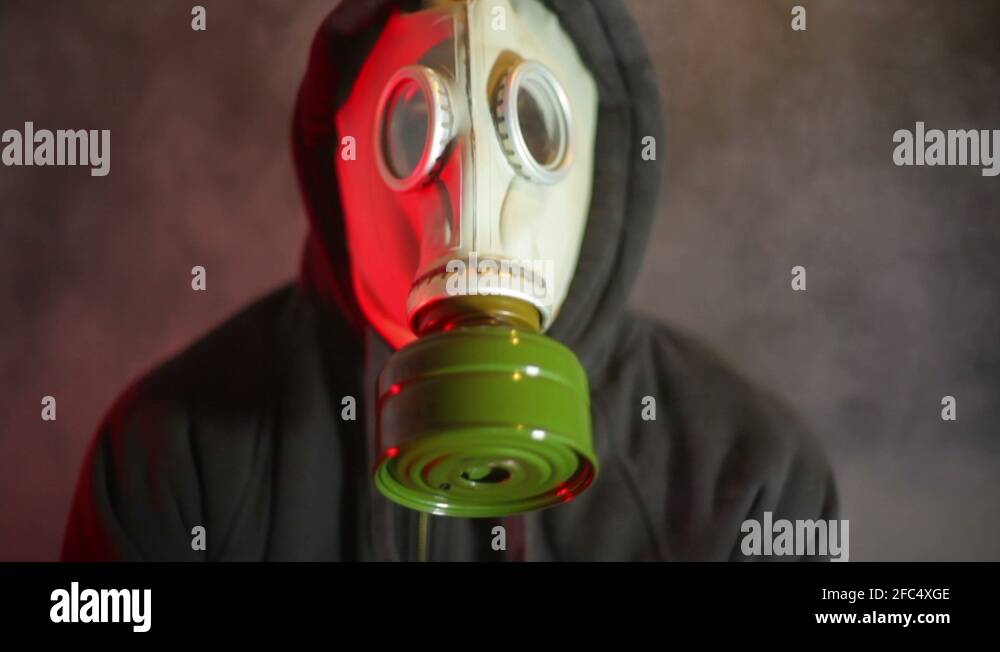 Gas mask Stock Videos & Footage - HD and 4K Video Clips - Alamy