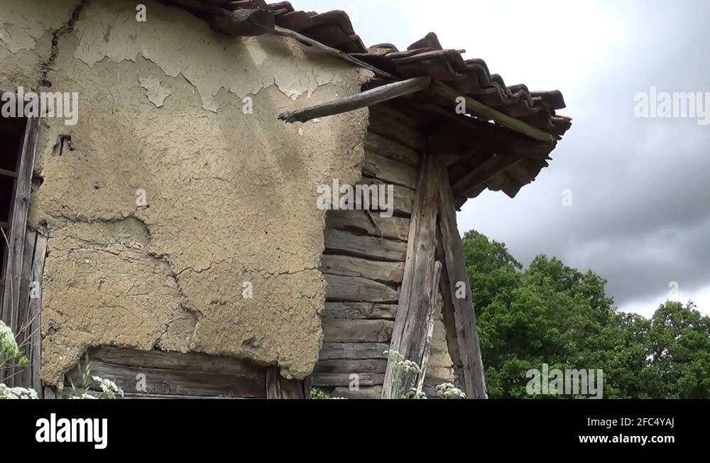 Facade of ruined house Stock Videos & Footage - HD and 4K Video Clips ...