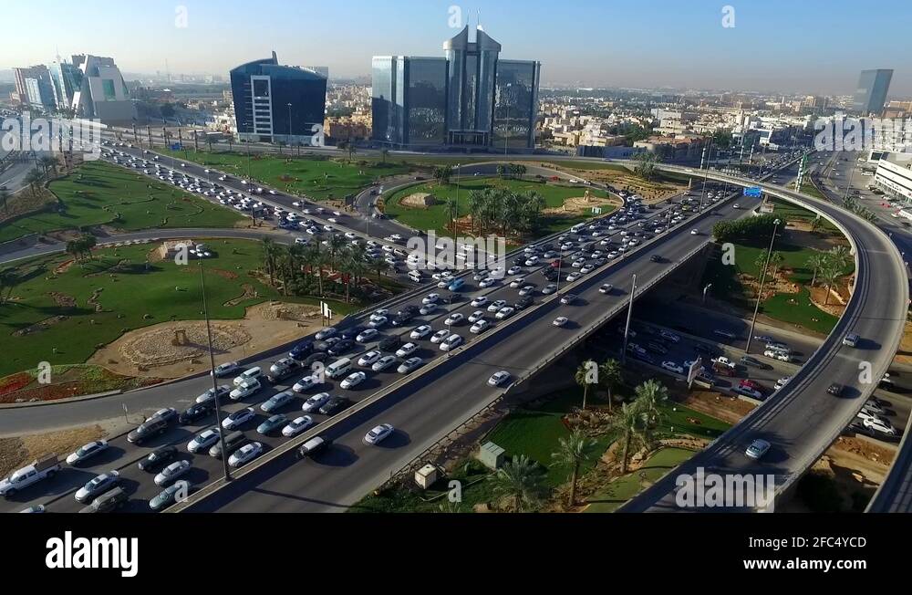 Riyadh traffic king fahad road Stock Videos & Footage - HD and 4K Video ...