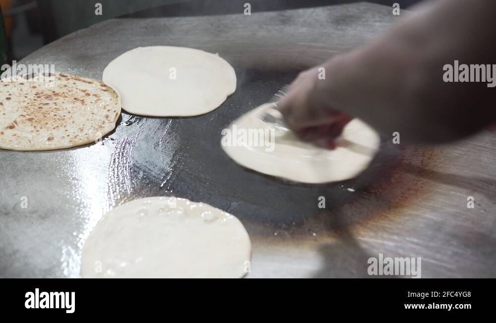 Indian naan flat bread Stock Videos & Footage - HD and 4K Video Clips ...