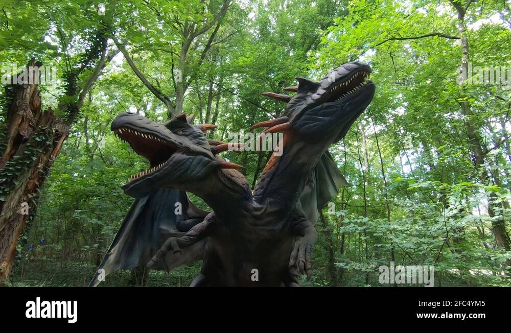 Two headed dragon Stock Videos & Footage - HD and 4K Video Clips - Alamy