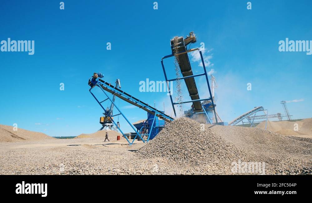 Gravel extraction machines Stock Videos & Footage - HD and 4K Video ...