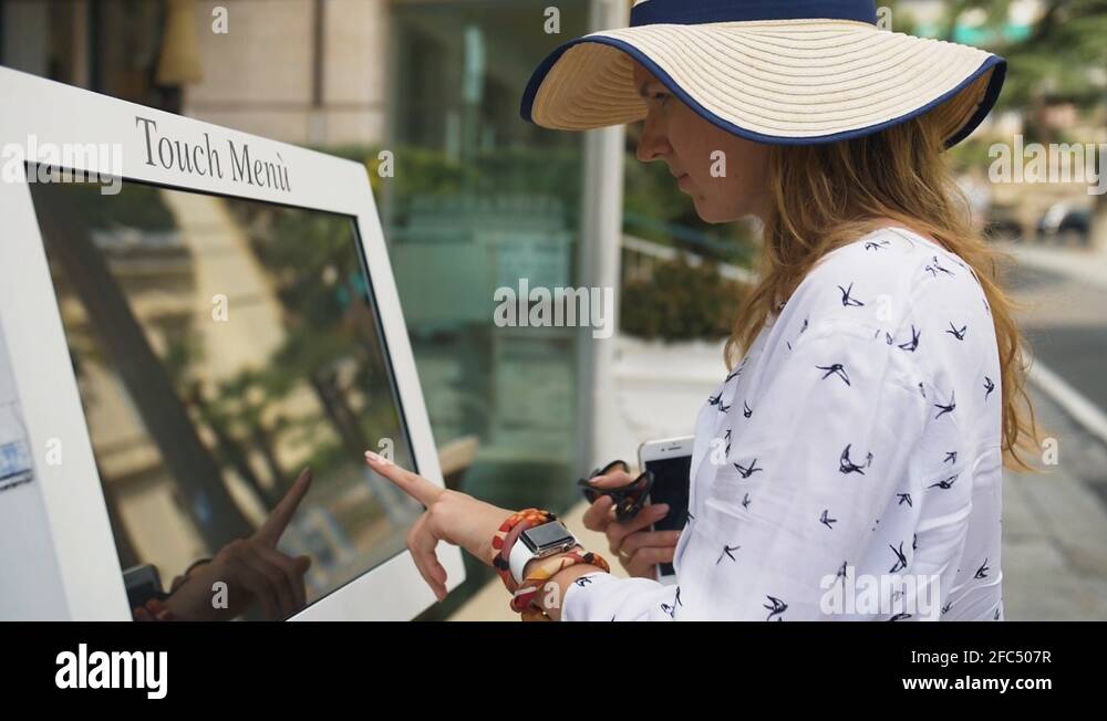 Touch menu Stock Videos & Footage - HD and 4K Video Clips - Alamy