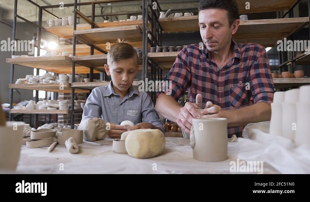 Making clay pots family Stock Videos & Footage - HD and 4K Video Clips ...