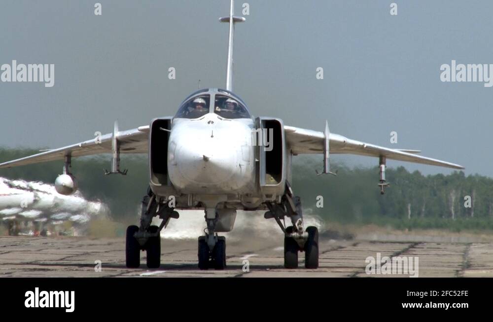 Sukhoi su 24 attack aircraft Stock Videos & Footage - HD and 4K Video ...