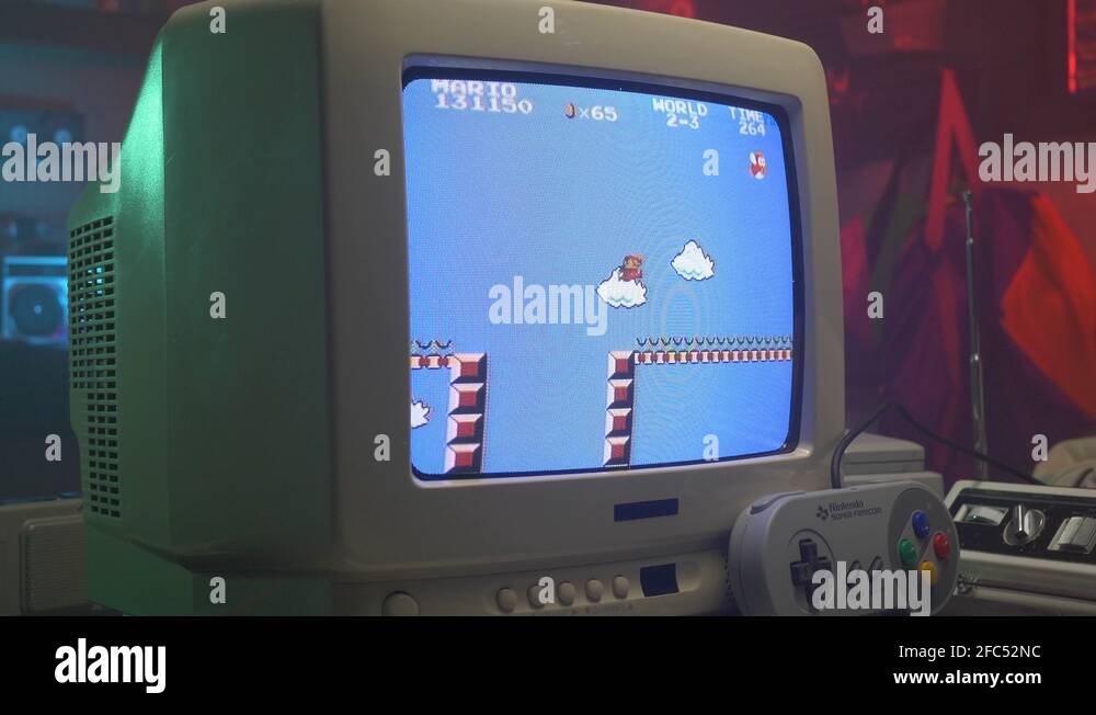 Mario bros cartoon Stock Videos & Footage - HD and 4K Video Clips - Alamy