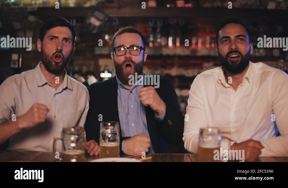 Football fans cheering beer Stock Videos & Footage - HD and 4K Video ...