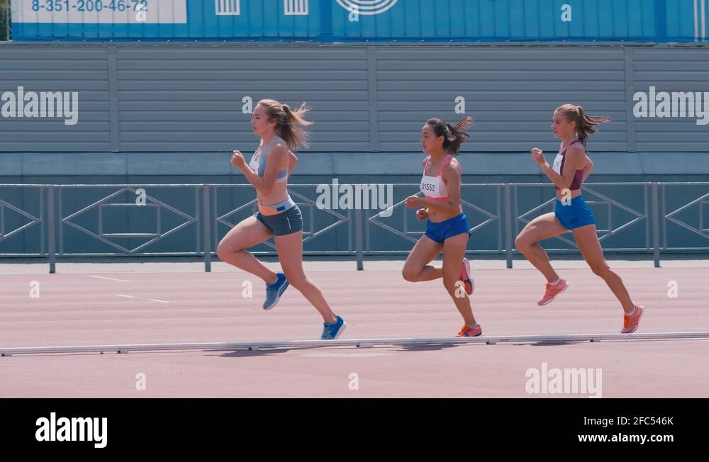 Women running race Stock Videos & Footage - HD and 4K Video Clips - Alamy