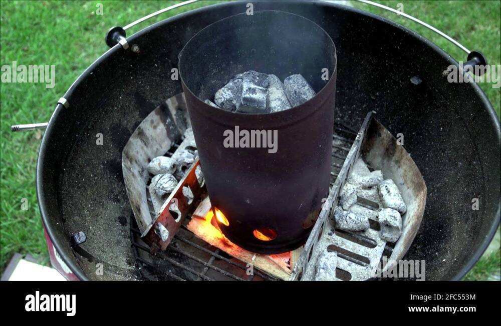 Barbecue chimney Stock Videos & Footage - HD and 4K Video Clips - Alamy
