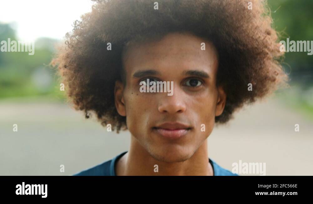 Handsome black man face Stock Videos & Footage - HD and 4K Video Clips ...