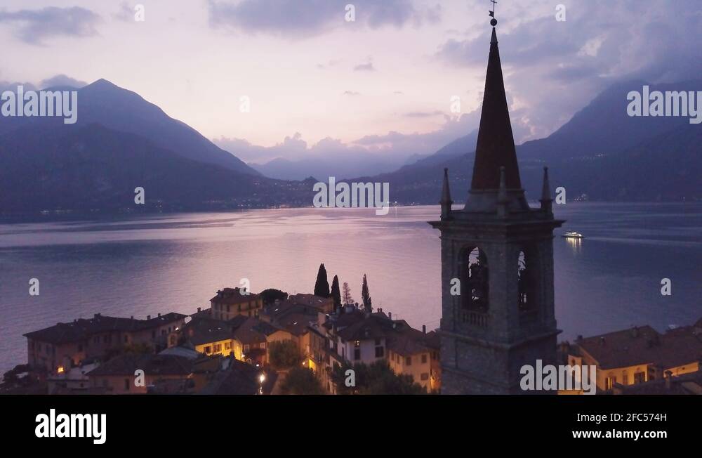 Lake como at night italy Stock Videos & Footage - HD and 4K Video Clips ...