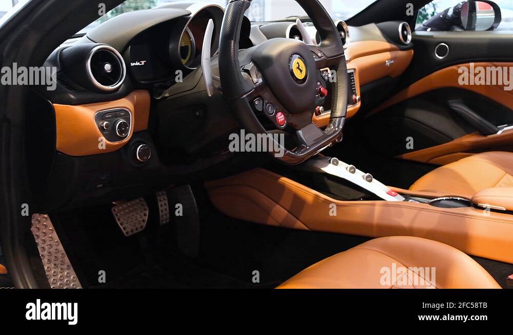 Ferrari dashboard Stock Videos & Footage - HD and 4K Video Clips - Alamy
