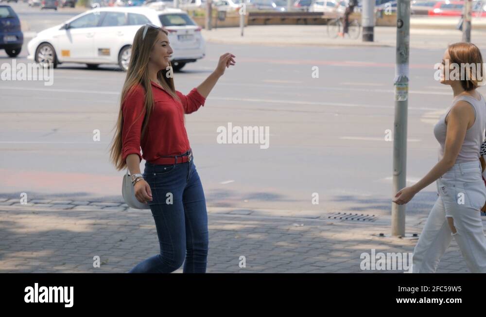 Best friends women hug Stock Videos & Footage - HD and 4K Video Clips ...