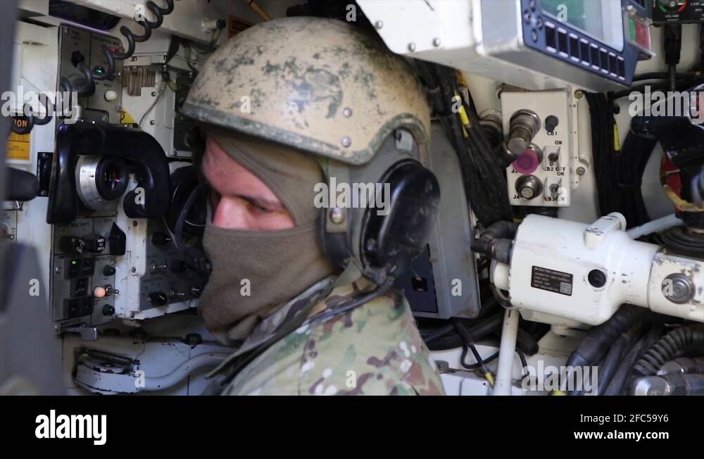 Tank commander and tank gunner Stock Videos & Footage - HD and 4K Video ...