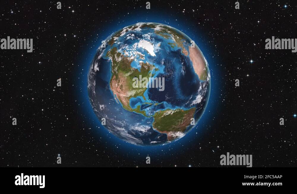 Earth Zoom from The Pentagon - Arlington County - Virginia - USA Stock ...