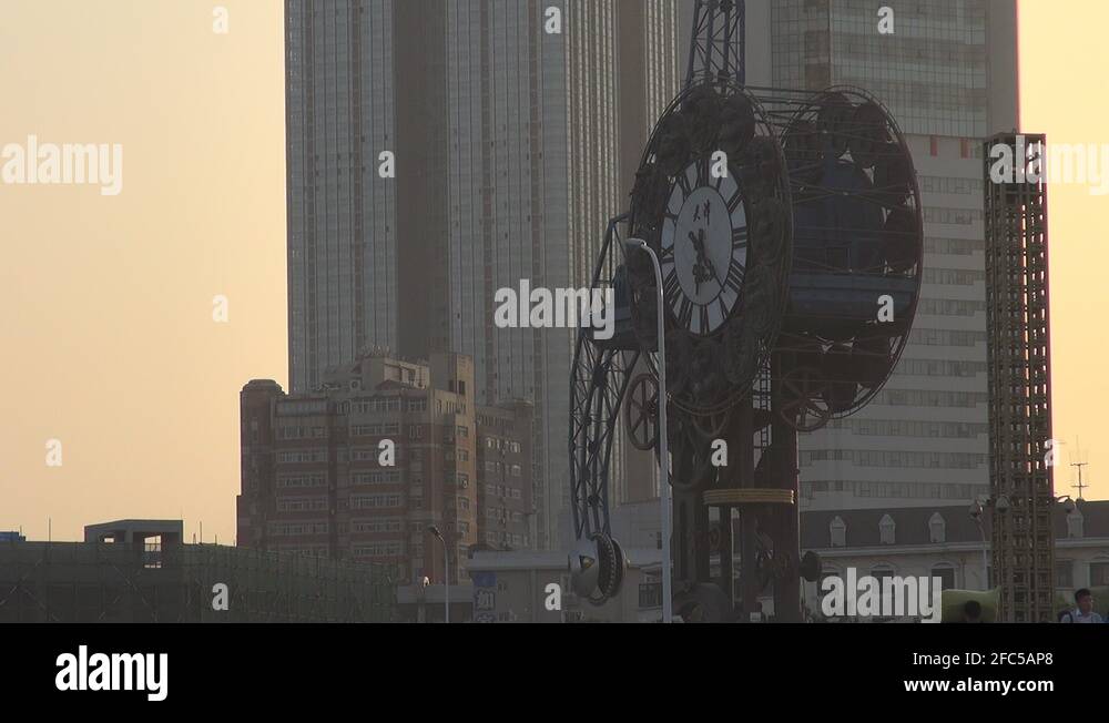 Century clock square Stock Videos & Footage - HD and 4K Video Clips - Alamy