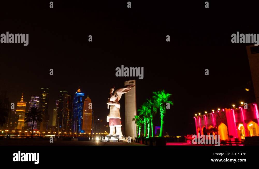 Qatar 2022 mascot Stock Videos & Footage - HD and 4K Video Clips - Alamy