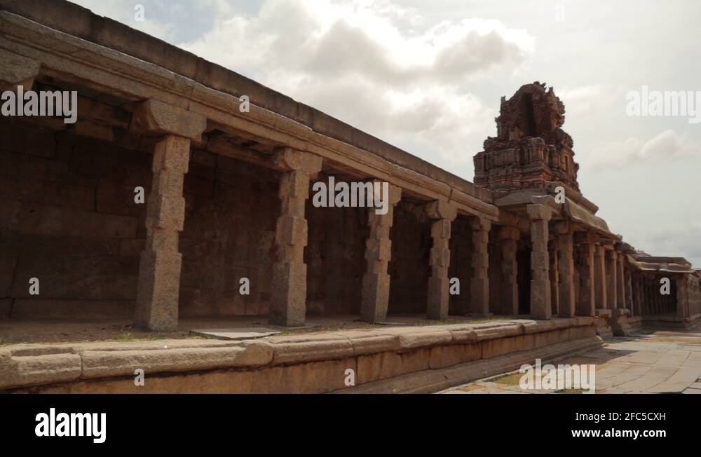 Vijayanagara architecture Stock Videos & Footage - HD and 4K Video ...