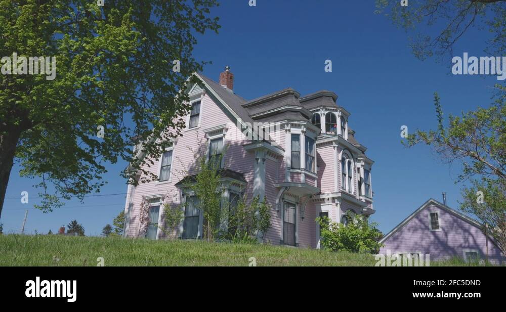 Victorian house exterior old Stock Videos & Footage - HD and 4K Video ...