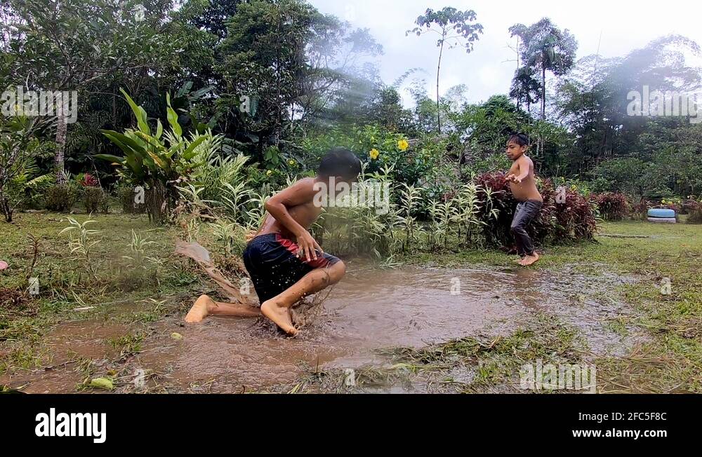 Kids playing outside painting Stock Videos & Footage - HD and 4K Video ...