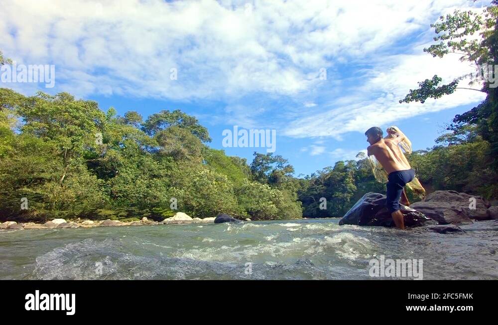 Aboriginal river fishing Stock Videos & Footage - HD and 4K Video Clips ...