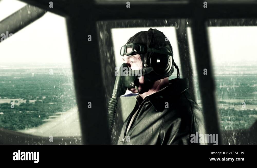 Wwii pilot with plane Stock Videos & Footage - HD and 4K Video Clips ...