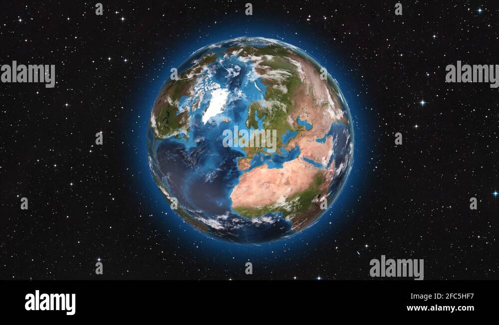 Earth Zoom from The O2 Arena - Greenwich Peninsula - London - England ...