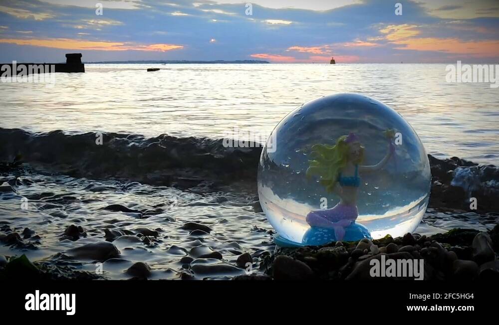 Mermaid goddess of the sea Stock Videos & Footage - HD and 4K Video ...