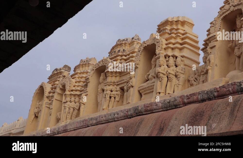 Dravidian temple architecture Stock Videos & Footage - HD and 4K Video ...