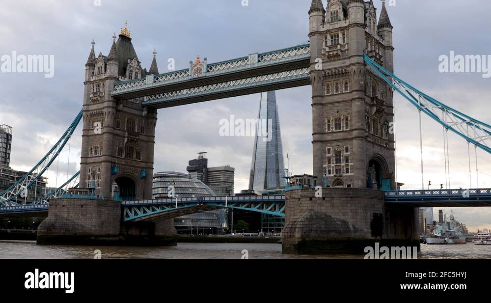 Tower bridge in london britain Stock Videos & Footage - HD and 4K Video ...
