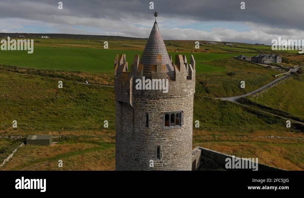 Irish fortified tower Stock Videos & Footage - HD and 4K Video Clips ...