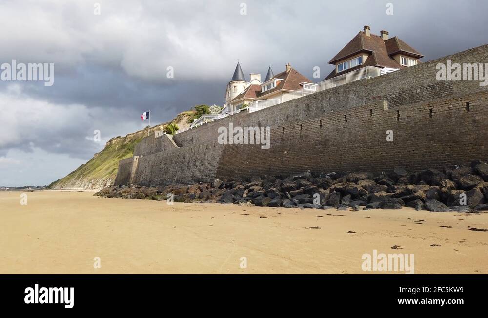 Normandy coastal town Stock Videos & Footage - HD and 4K Video Clips ...