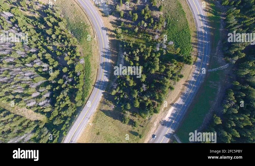 Car driving aerial Stock Videos & Footage - HD and 4K Video Clips - Alamy